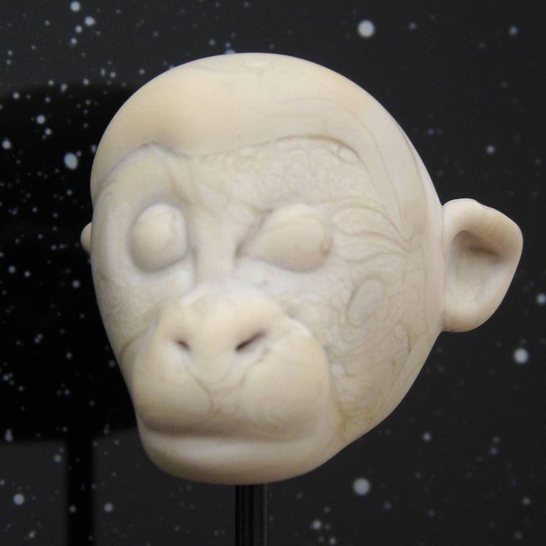 Marshall Hyde - Able and Miss Baker, Space Monkey series, Sculpture For ...