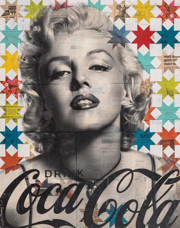 Robert Mars - Dynamite Steps (Marilyn) at 1stDibs