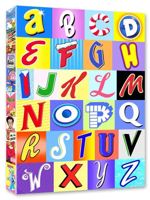 Nelson De La Nuez - Pop Alphabet For Sale at 1stDibs | nelson font ...