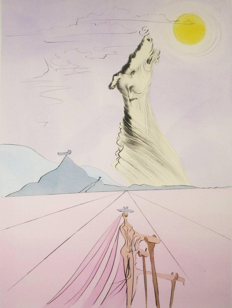 Salvador Dalí­ - Benjamin For Sale at 1stDibs | benjamin dali