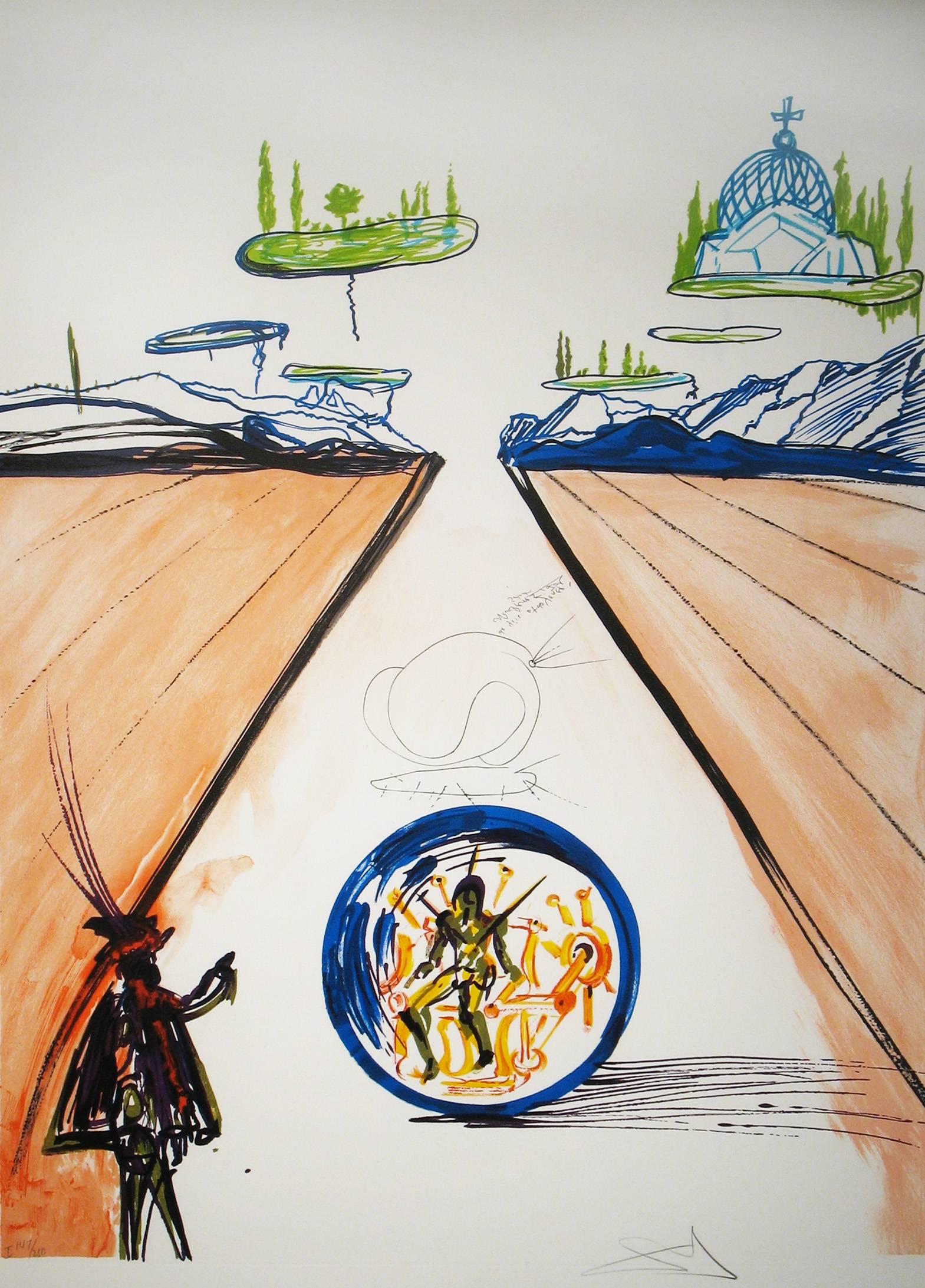Salvador Dalí­ - Triumph of the Sea at 1stDibs | salvador dali triumph ...
