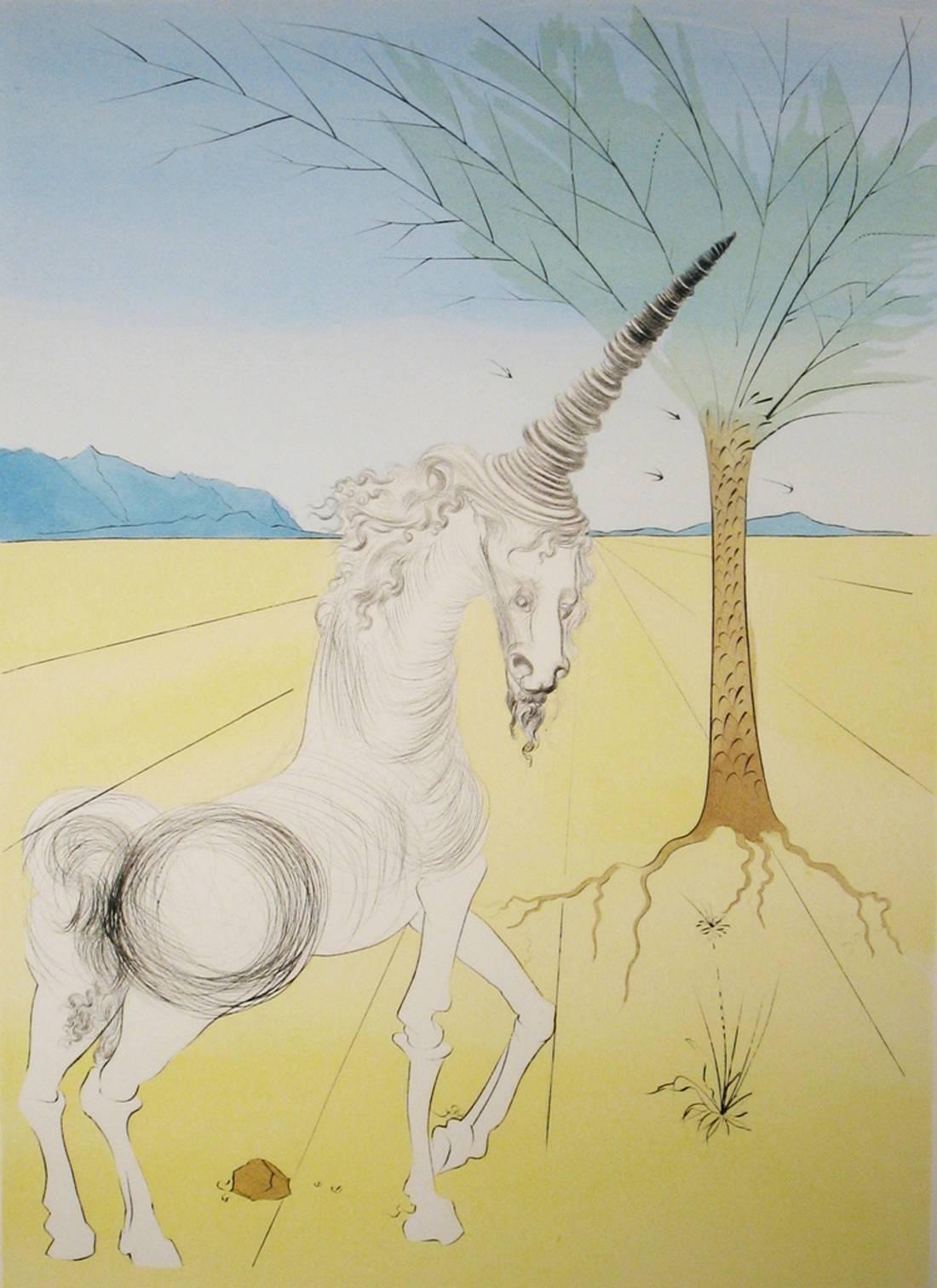 Salvador Dalí­ - The Eye of Surrealist Time at 1stDibs | salvador dali ...