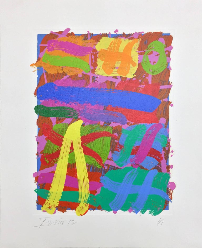 Albert Irvin - Untitled For Sale at 1stDibs | albert irvin prints