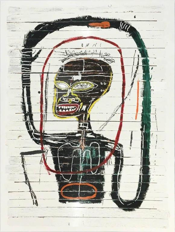 Jean-Michel Basquiat - Flexible at 1stDibs | basquiat flexible print ...