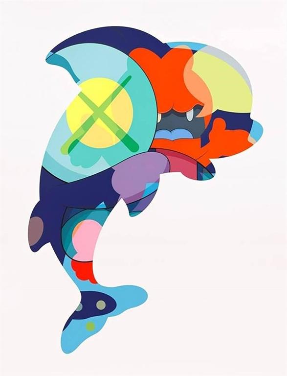 KAWS - Piranhas When You’re Sleeping at 1stDibs | piranhas when you're ...