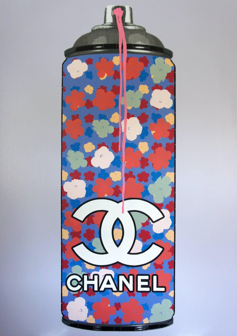 Campbell La Pun - Chanel Blueberry For Sale at 1stDibs