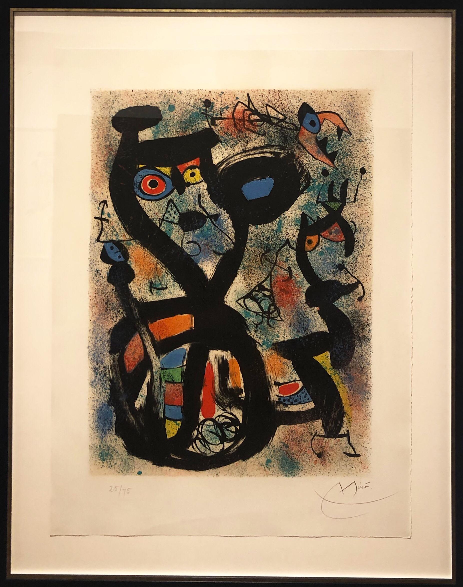 Joan Miró - The Cat at 1stDibs | joan miro cat, joan miro cats, miro ...