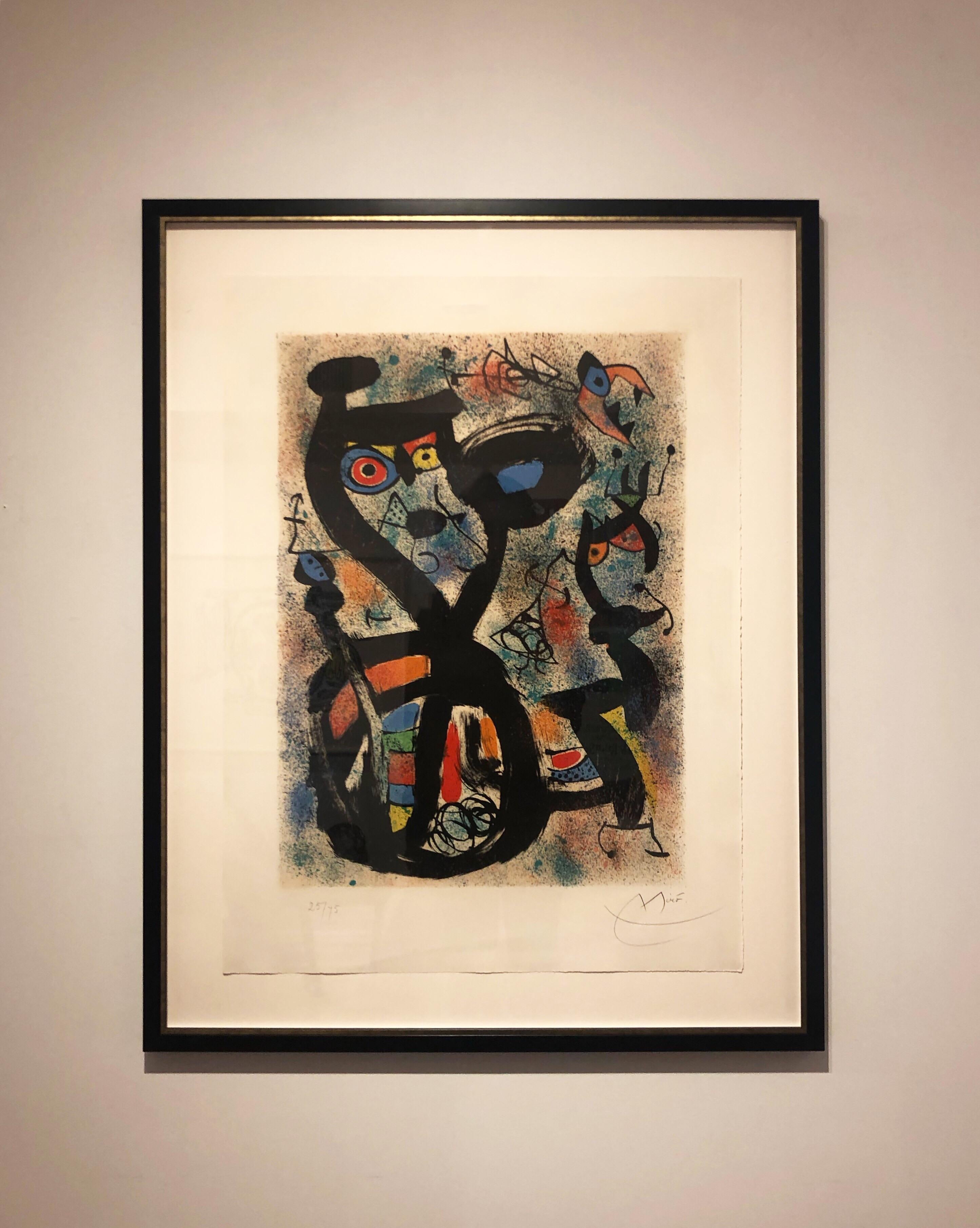 Joan Miró - The Cat at 1stDibs | joan miro cat, joan miro cats, miro ...