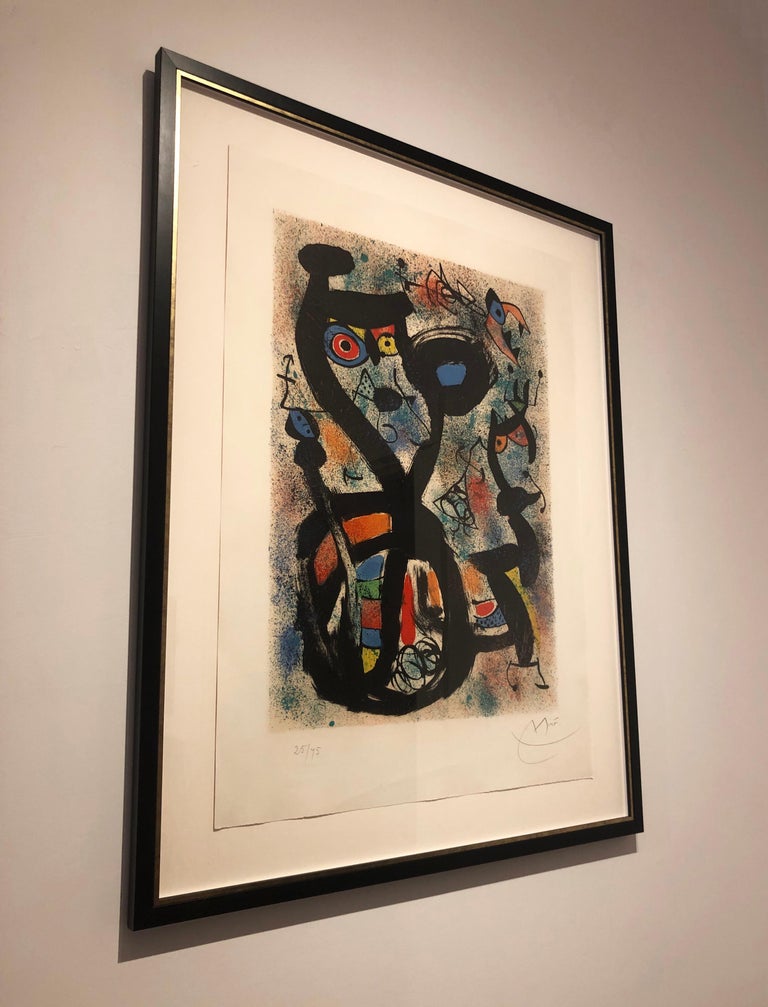 Joan Miró - The Cat at 1stDibs