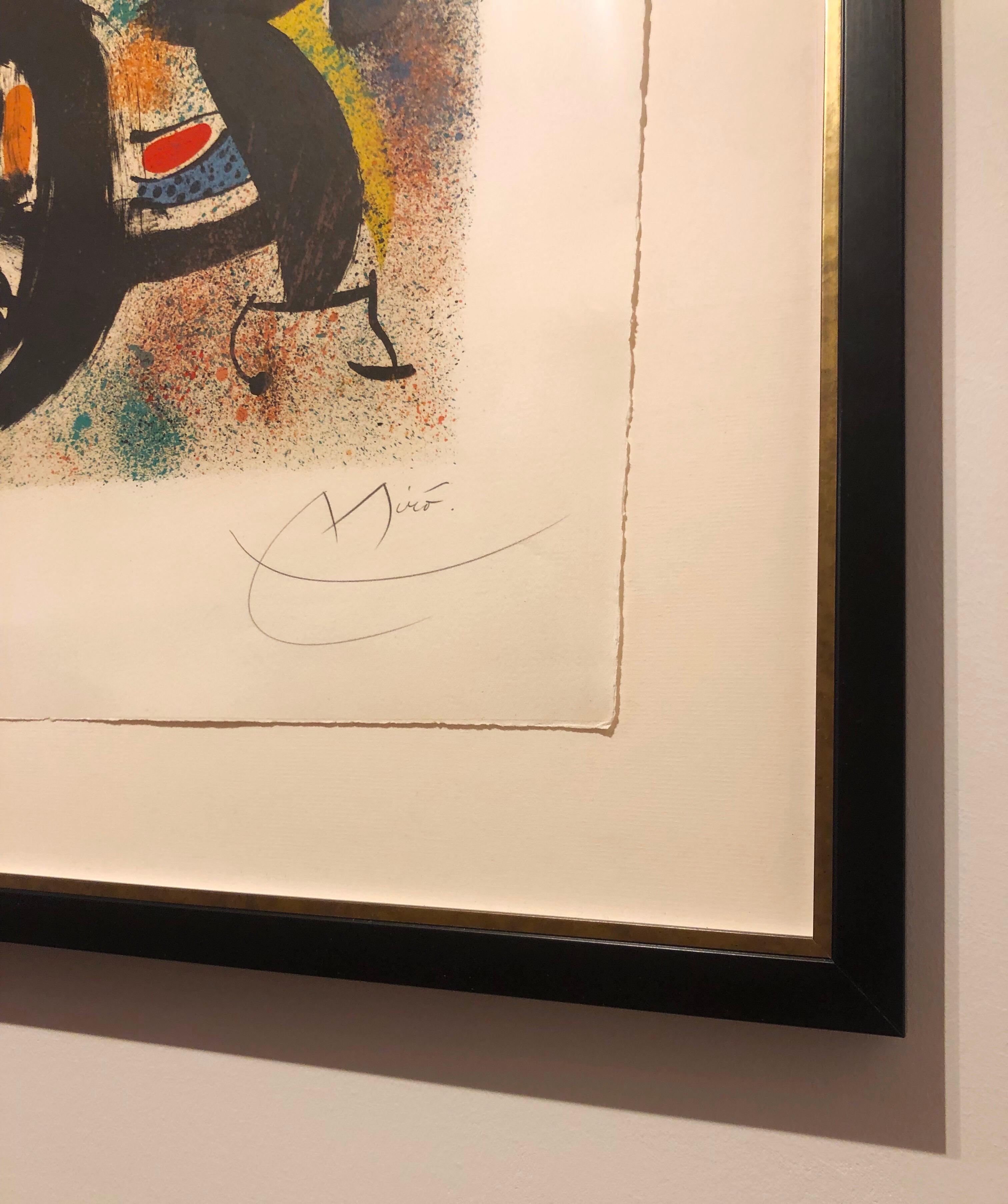 Joan Miró - The Cat at 1stDibs | joan miro cat, joan miro cats, miro ...