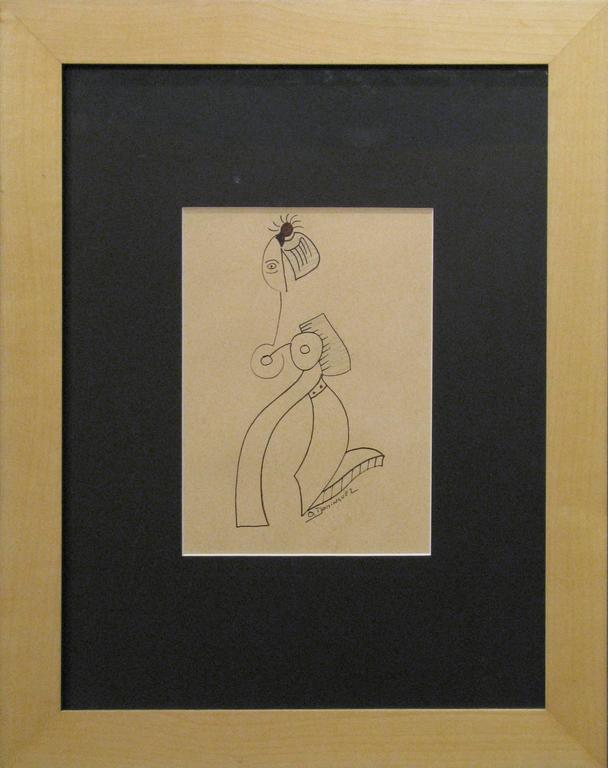 Oscar Dominguez - Untitled I at 1stDibs