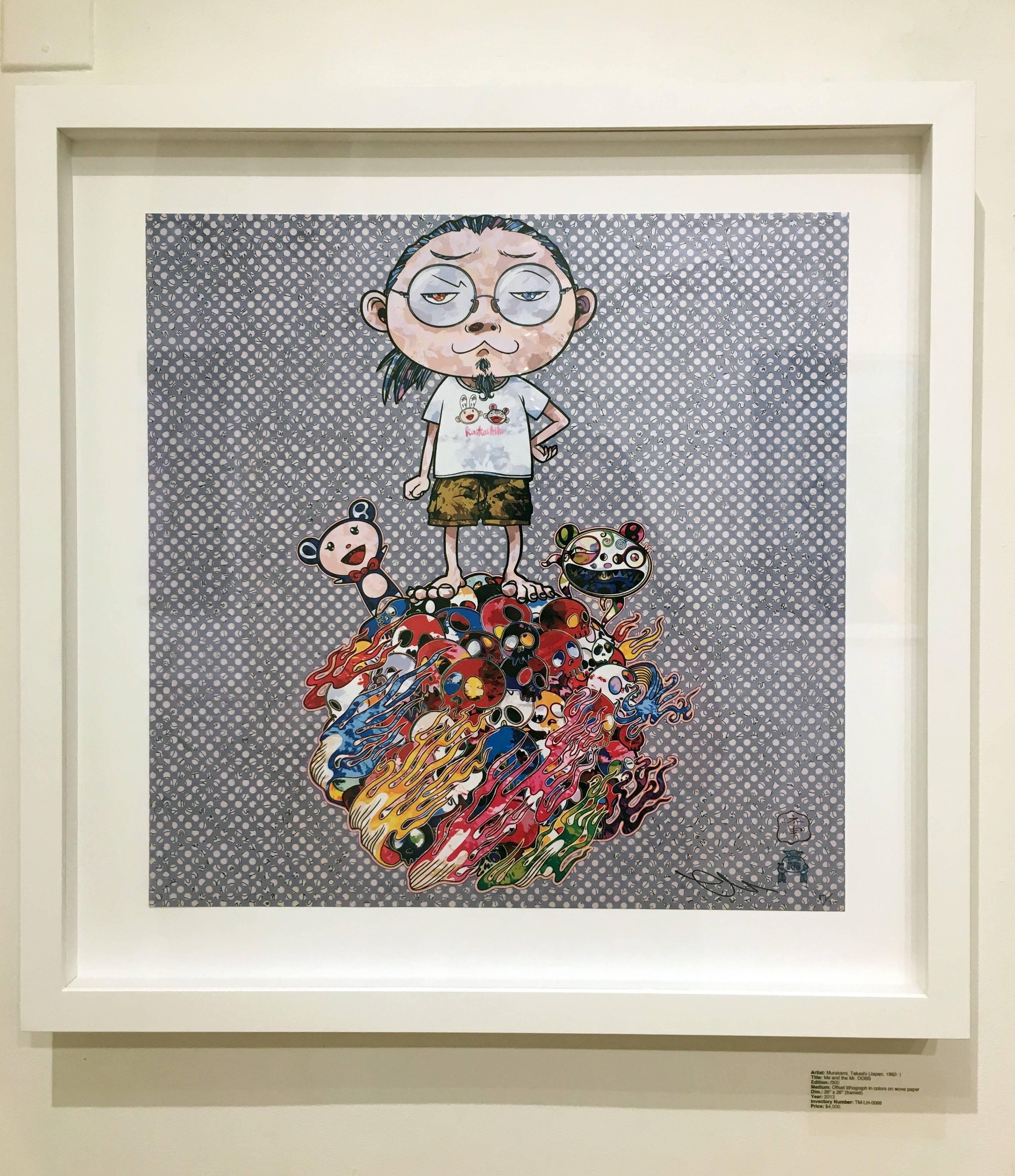Takashi Murakami - ME AND THE MR. DOBS at 1stDibs | mr dobs, mrdobs