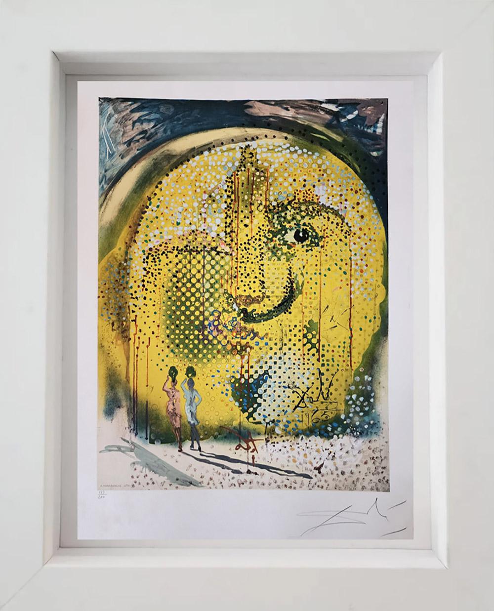 Dali Signed Lithograph Numbered - 346 For Sale on 1stDibs | salvador ...