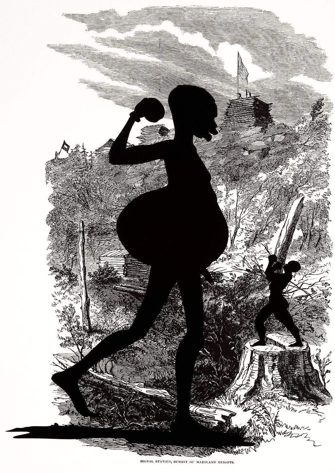 Kara Walker - Harper’s Pictorial History of the Civil War (Annotated ...