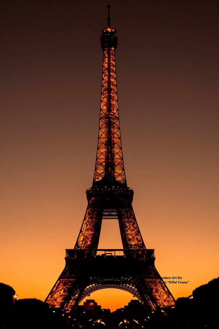 MAE Curates - Paris Photography "Eiffel Tower I" - City, Architectural ...