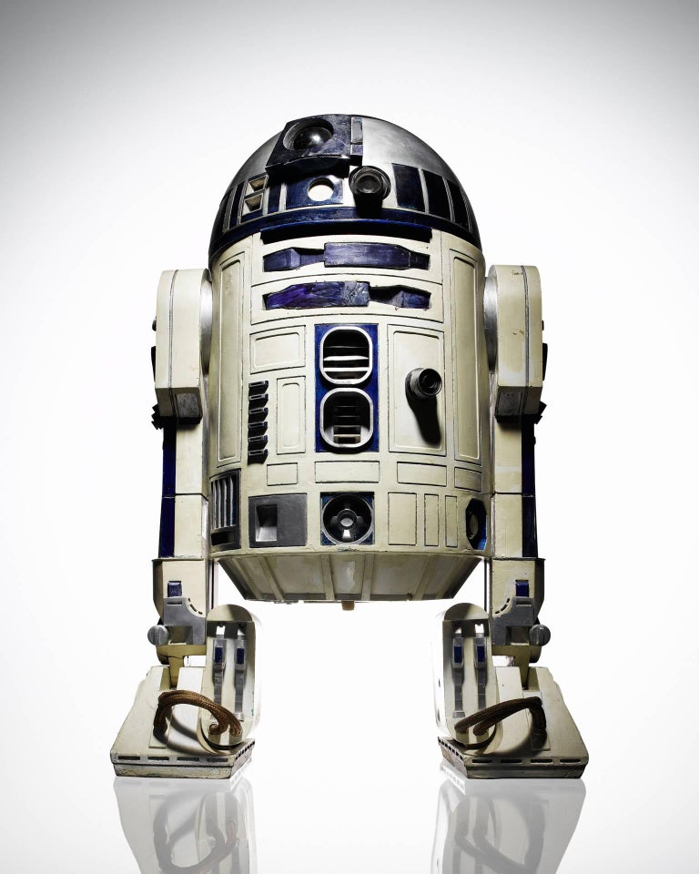 Tom Schierlitz - Star Wars (R2-D2) - photograph in classic archival ...