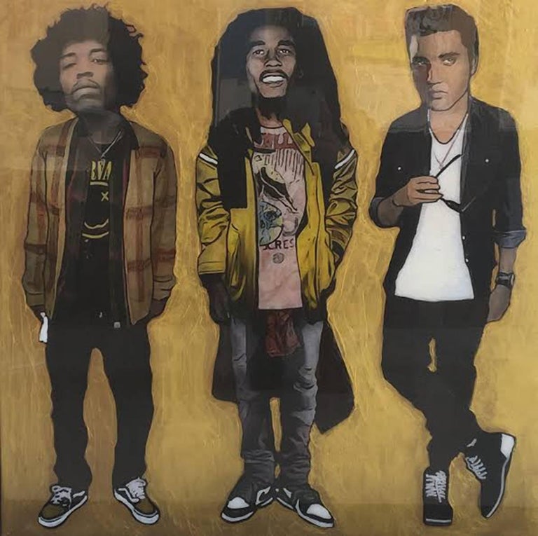 Jimi Hendrix And Bob Marley