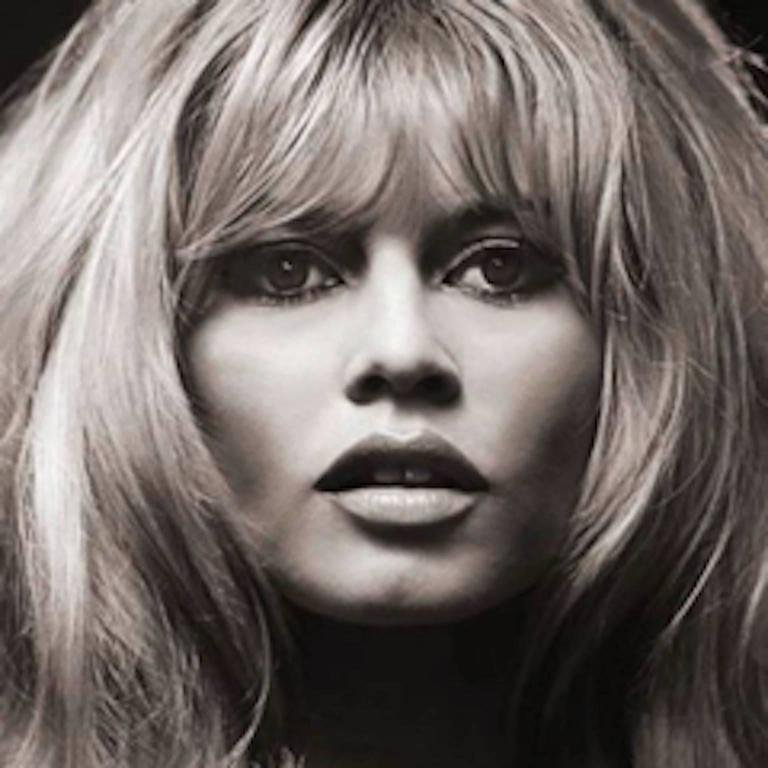 Douglas Kirkland - Brigitte Bardot playing cards, Photograph: at 1stdibs