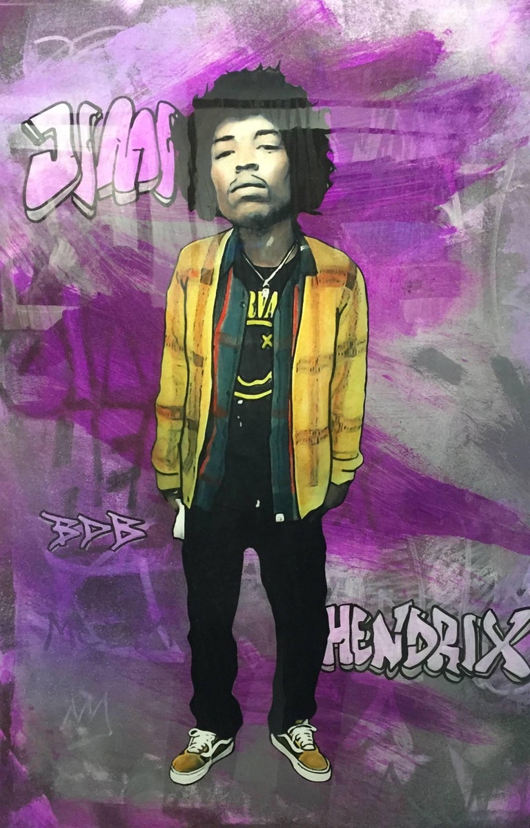 The Producer BDB - Jimi For Sale at 1stDibs | bdb art
