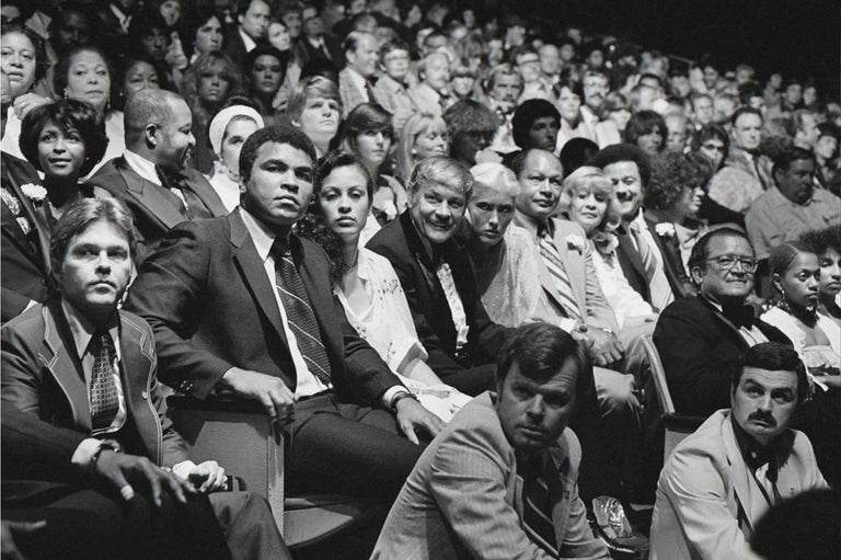 Brad Elterman - Ali in Sea of Faces For Sale at 1stDibs