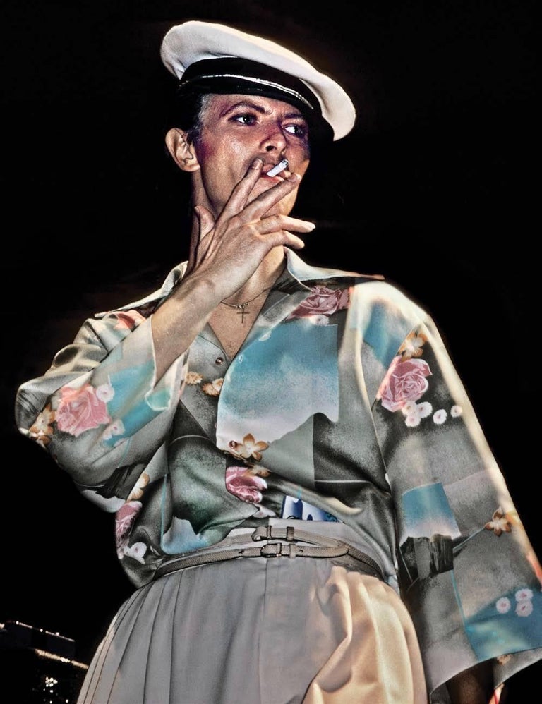 Lynn Goldsmith - David Bowie 1978 For Sale at 1stDibs