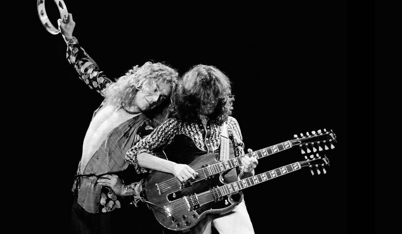 Lynn Goldsmith - Led Zeppelin 1975 For Sale at 1stDibs