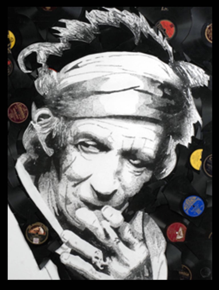 Ben Riley - The Last Time (Keith Richards) For Sale at 1stDibs | ben ...