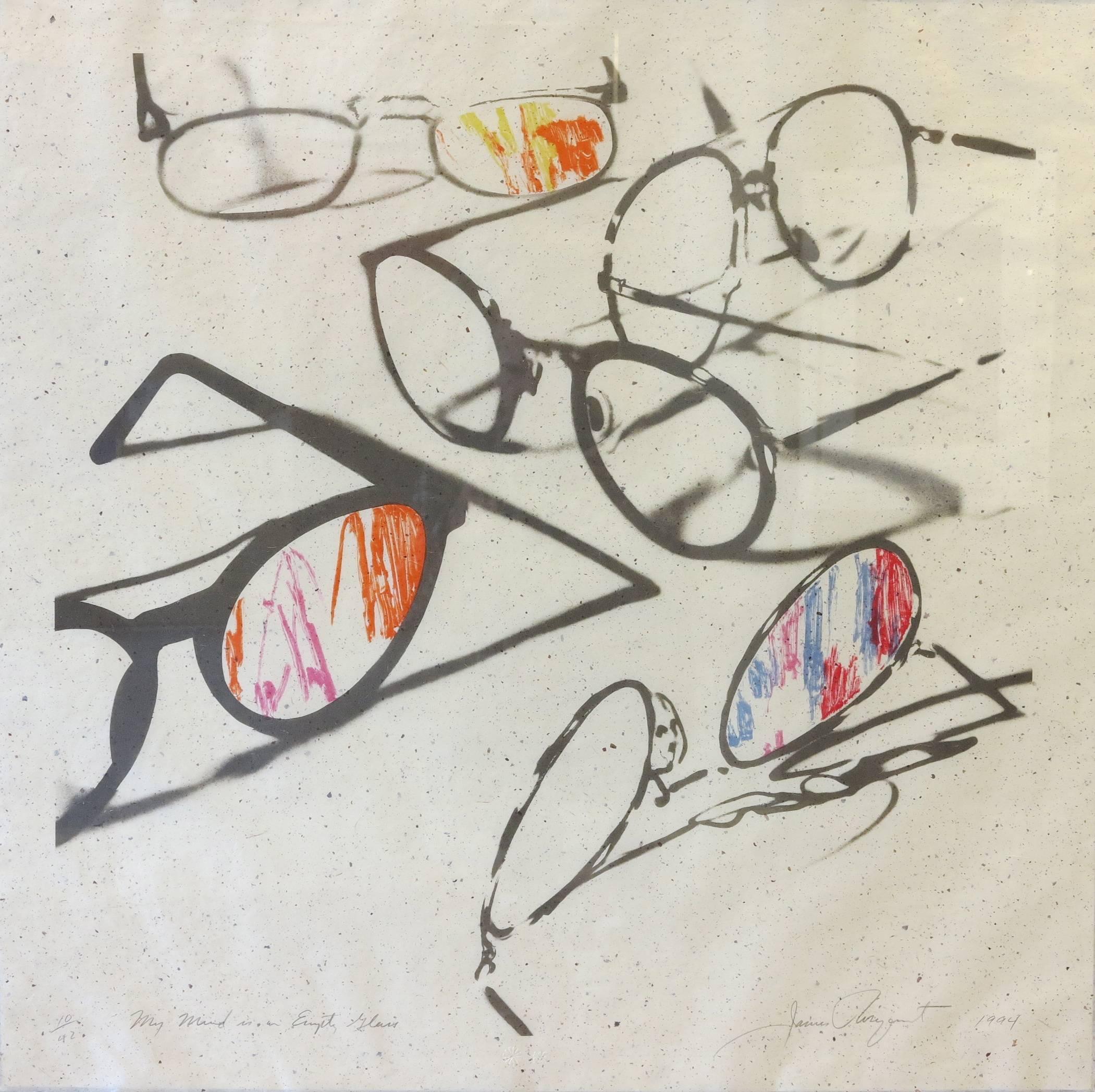 James Rosenquist - My Mind is an Empty Glass at 1stDibs