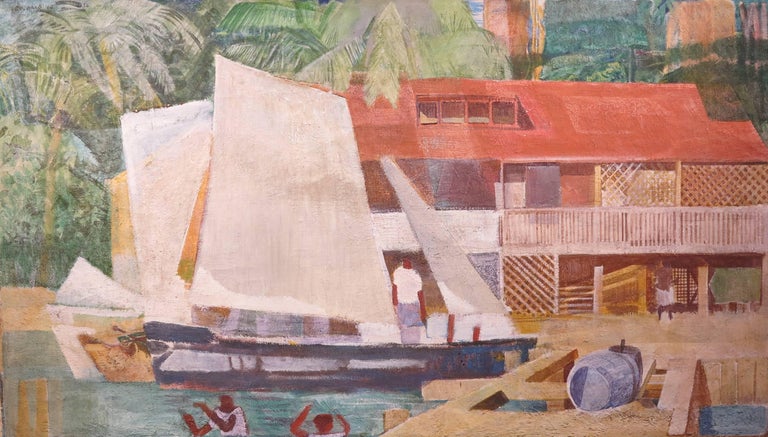 George Mathews Harding - Vella Lavella at 1stDibs