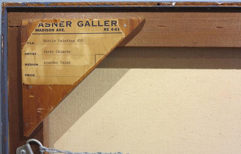 Jerry Okimoto - Mobile Painting #13 at 1stDibs | tadashi sato paintings ...