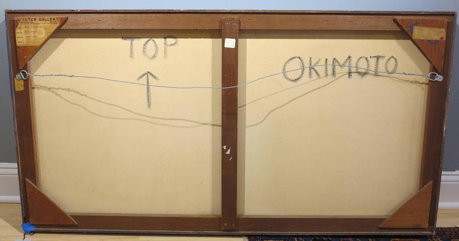 Jerry Okimoto - Mobile Painting #13 at 1stdibs