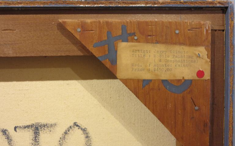 Jerry Okimoto - Mobile Painting #13 at 1stDibs | tadashi sato paintings ...