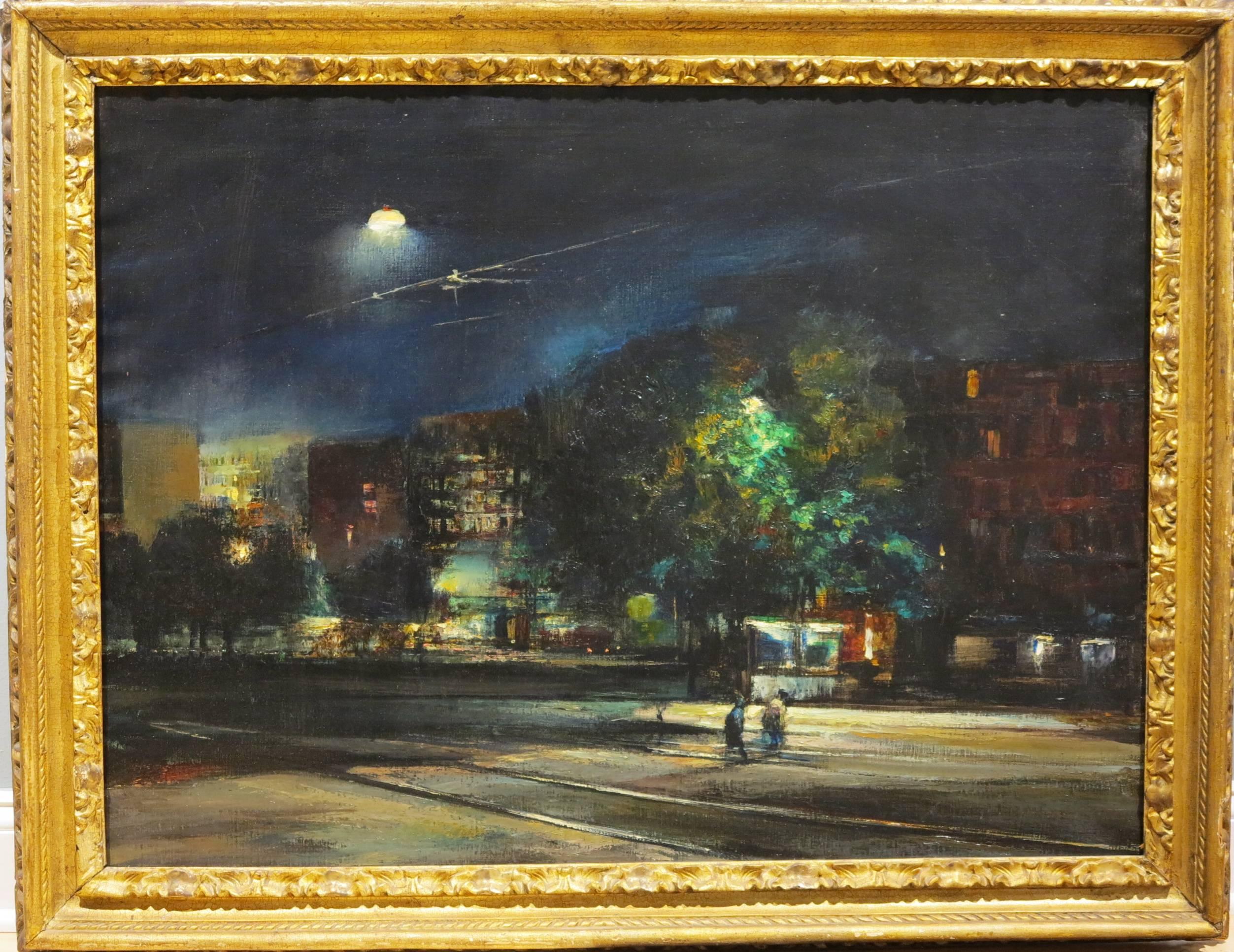 Renzo Vespignani - Paesaggio Urbano For Sale at 1stDibs