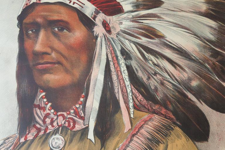 Unknown - Indianer-Kapelle c.1910 Vienna Austria Native American Indian ...