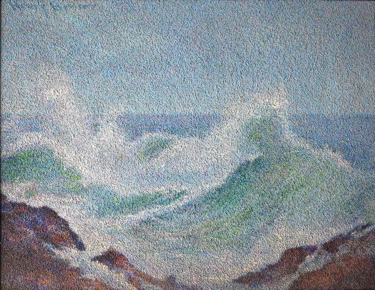 Henry Benson - Crashing Surf at 1stDibs | henry benson artist, benson ...