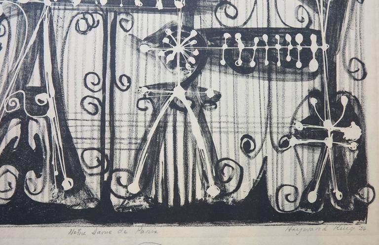 Hayward King - Notre Dame de Paris at 1stDibs