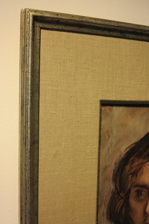 Vito Tomasello - Portrait of a Young Man, Painting For Sale at 1stdibs