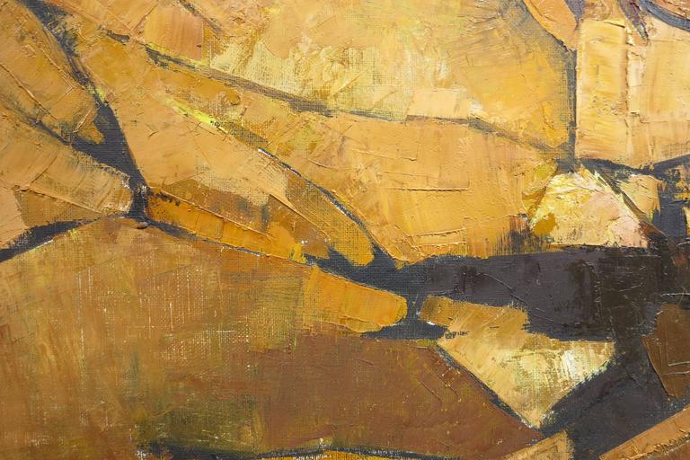 Tay Bak Koi - Cow #2 (abstract modernist cubist Asian Singaporean ...