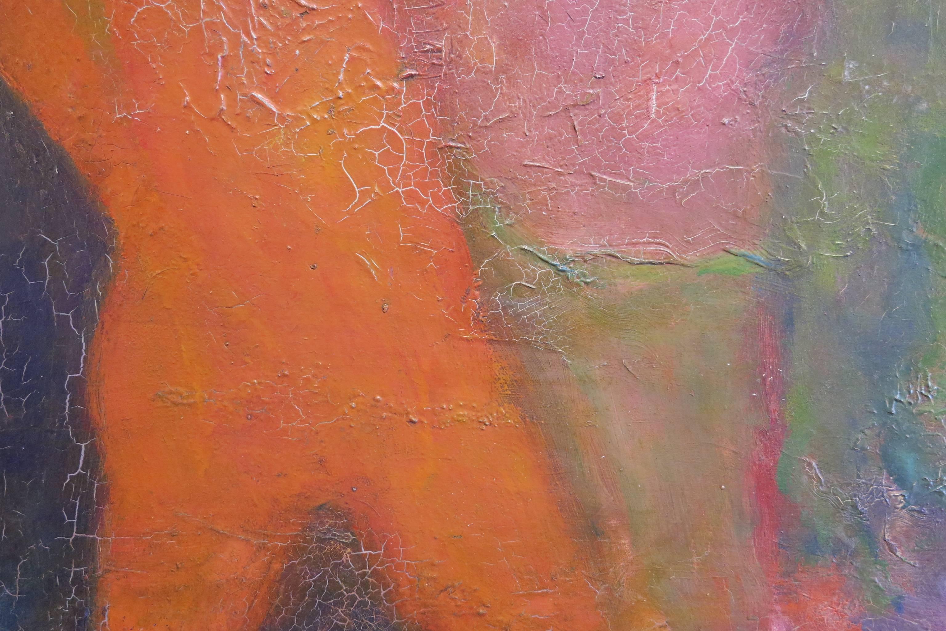 Humbert Howard - Four Women (abstract expressionist painting black ...