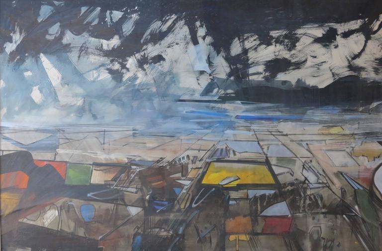 John Hultberg - Untitled (Bay Area Figurative San Francisco California ...