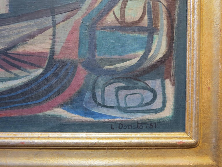 Louis Donato - Cubist Still Life at 1stDibs
