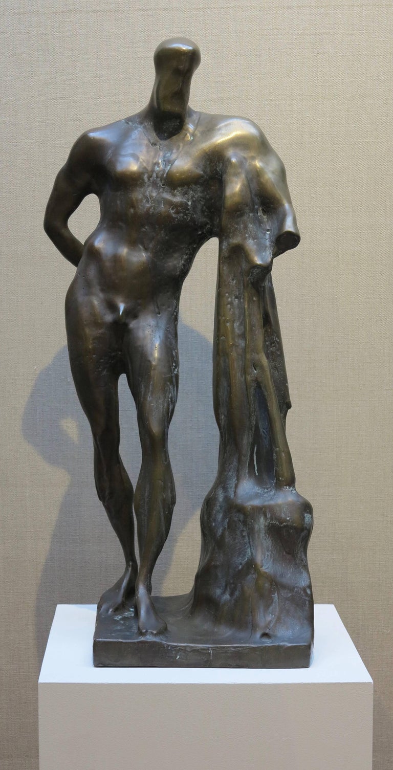 Calvin Albert - Figure masculine nue debout (Hercule Farnèse) sur 1stDibs
