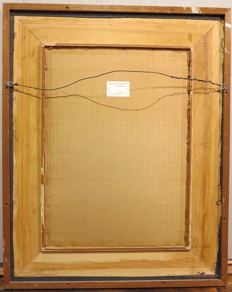 Jean Cohen - Untitled Abstract Expressionist painting at 1stDibs