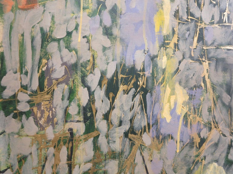 Jean Cohen - Untitled Abstract Expressionist painting at 1stDibs