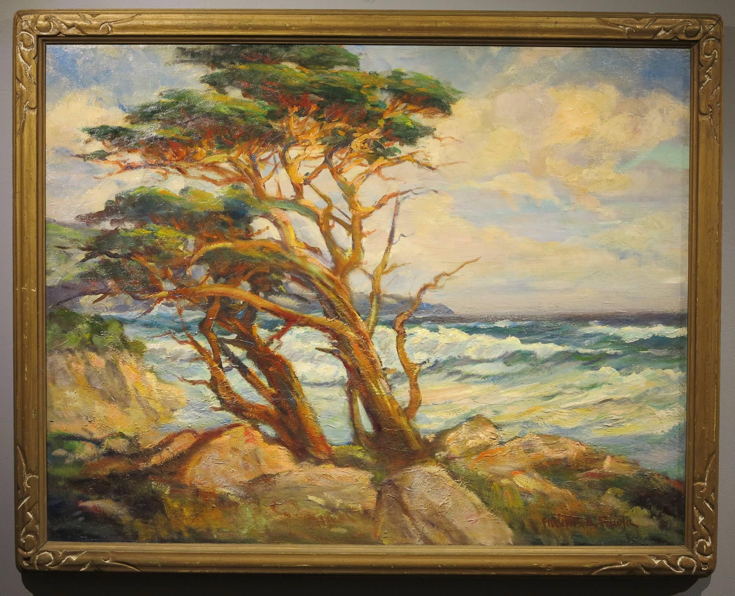 Frederick Pawla - The Headland (Monterey California Cyprus Tree ...