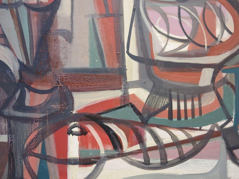 Louis Donato - Cubist Still Life at 1stDibs