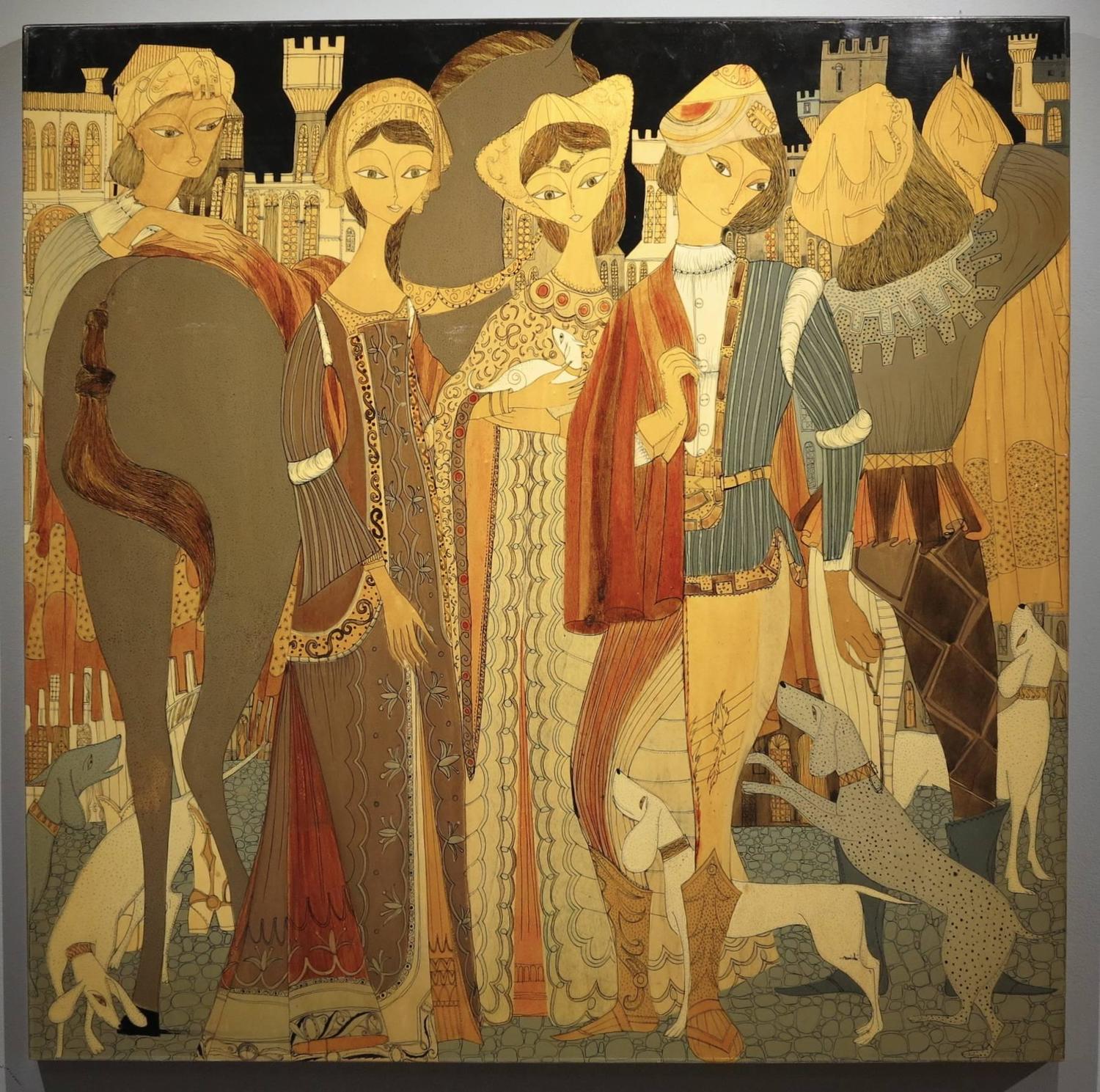 Unknown - Italian Renaissance Figures at 1stdibs