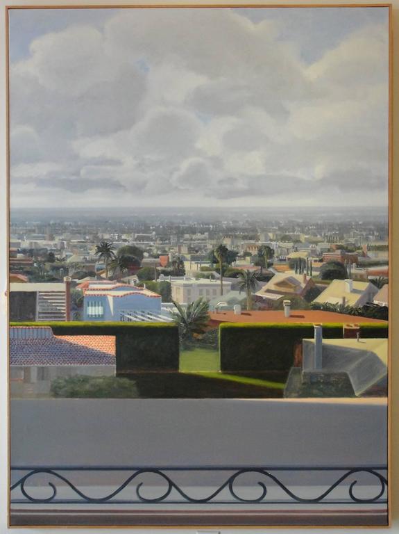 Larry Cohen - View from Taft and Franklin ST, Los Angeles at 1stDibs ...