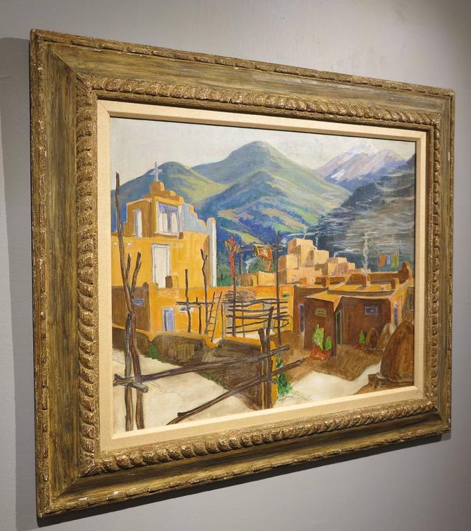 Joseph Fleck - Pueblo at 1stDibs