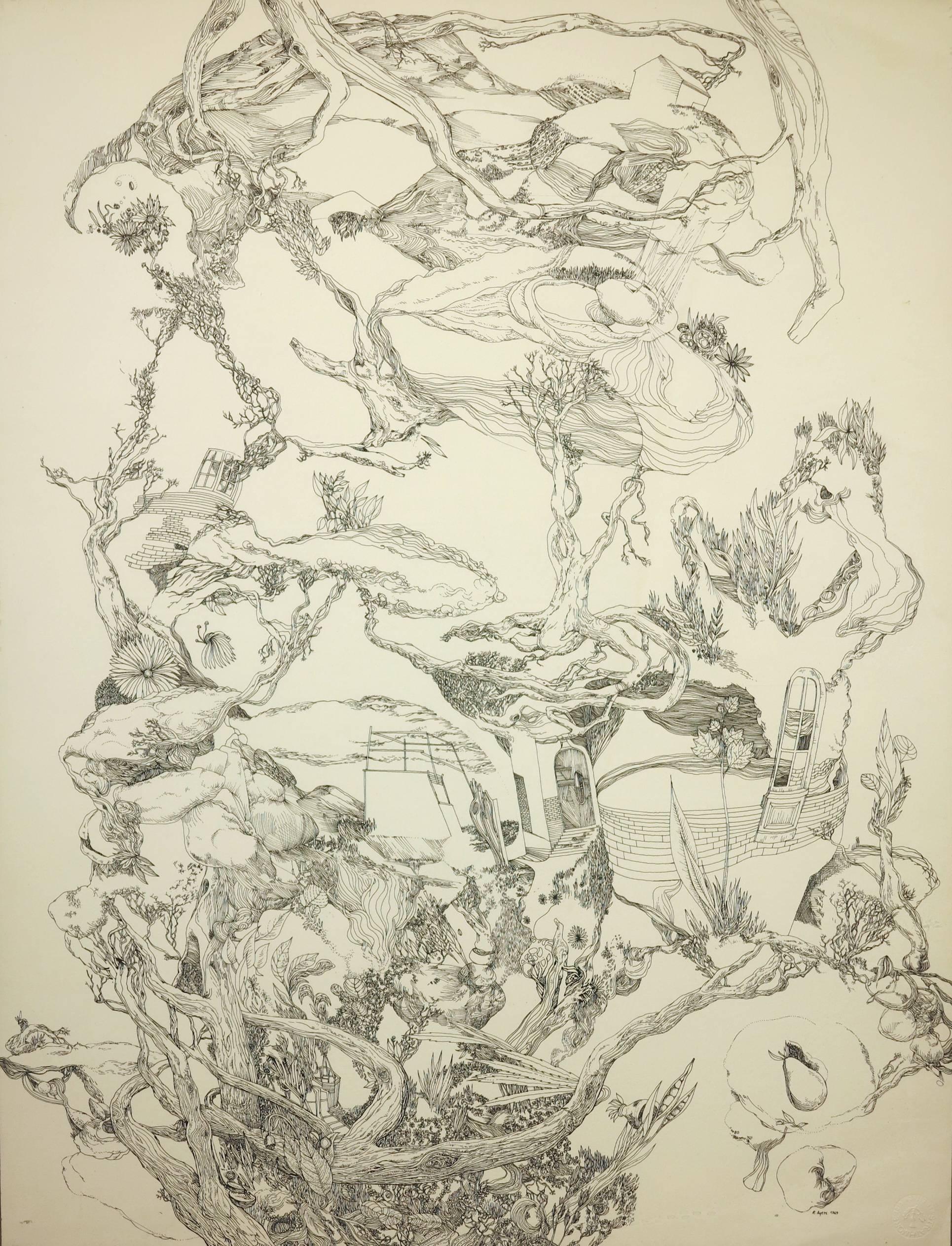 Roland Ayers - Untitled at 1stDibs